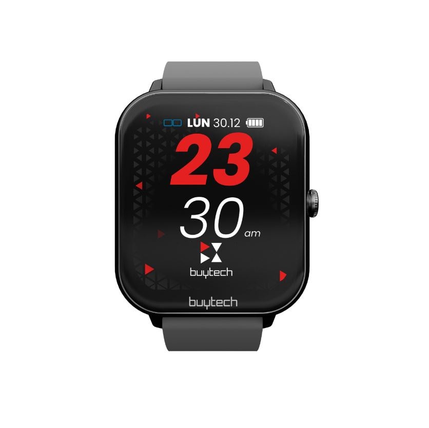 Smartwatch Buytech BY-ALFA-BK 1.83" Nero [BY-ALFA-BK]