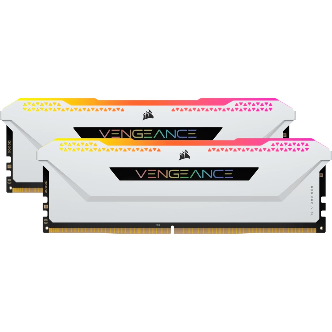 Ram DIMM DDR5 0GBB Corsair Vengeance RGB Pro SL Bianco 2pz Finte ...