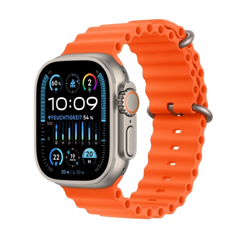 Smartwatch Apple Watch Ultra 2 GPS + Cellular 49mm Cassa In Titanio Con ... Smartwatch Apple Watch Ultra 2 GPS + Cellular 49mm Cassa In Titanio Con ...