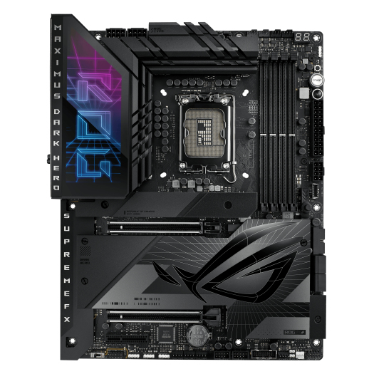 Scheda Madre Asus Rog Maximus Z790 Dark Hero Atx 4x DDR5 [90MB1F90-M0EAY0]