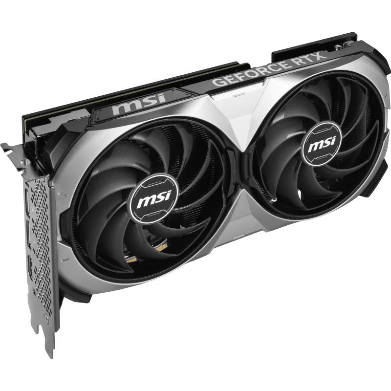 Scheda Video NVidia Msi GeForce 12GB GDDR6X 192bit Nero/Argento [RTX ...