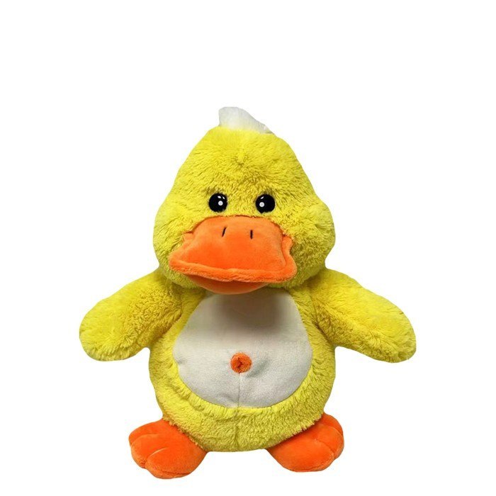 Peluche Tulilo Pupazzo Papera 25cm Arancione/Giallo [W1TLOM0U1093454]
