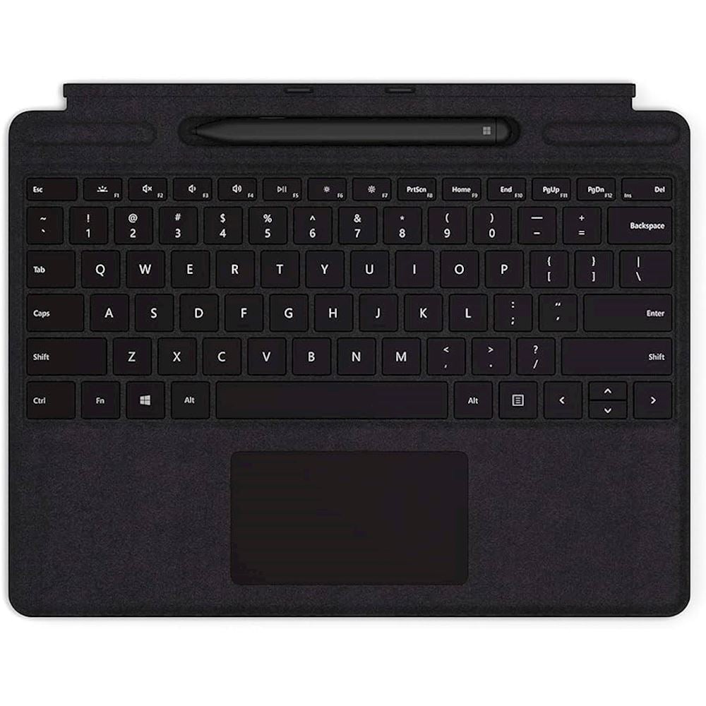 Tastiera Microsoft Surface Pro 10 Signature Nero [8XB-00148]