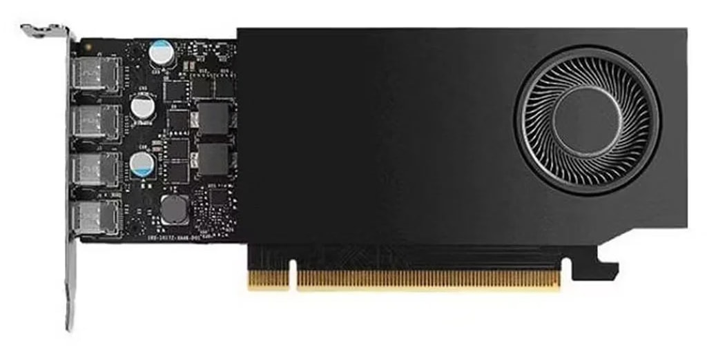 Scheda Video Nvidia Quadro RTX A400 4GB GDDR6 PCIe 4.0 X8 Nero [900 ...
