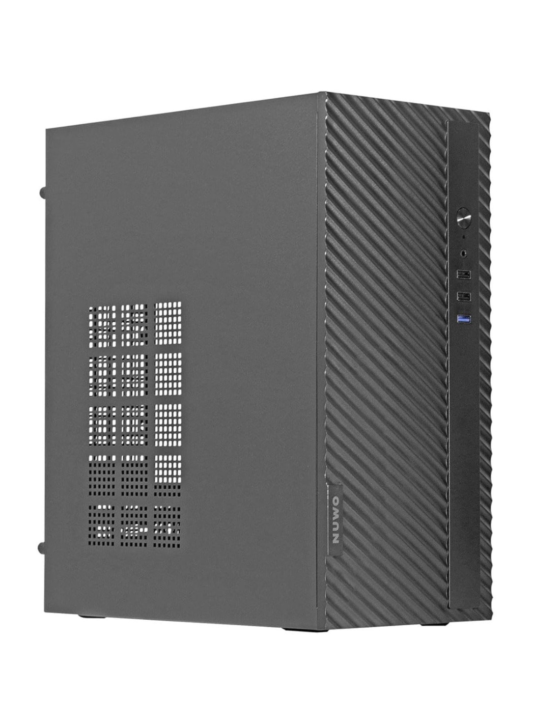 Case Nuwo Opal Z200 Mini-Tower Micro ATX Nero