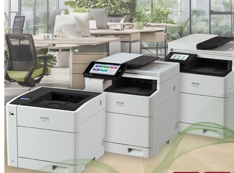 Drum Ricoh P C375 M C320FW Per Stampante A4 A Colori Nero [423648]