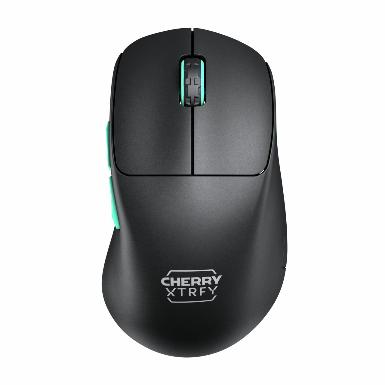 Mouse Cherry XTRFY Wireless/26000dpi/5 Pulsanti/300mAh/Nero [CX-M64W-BLACK]