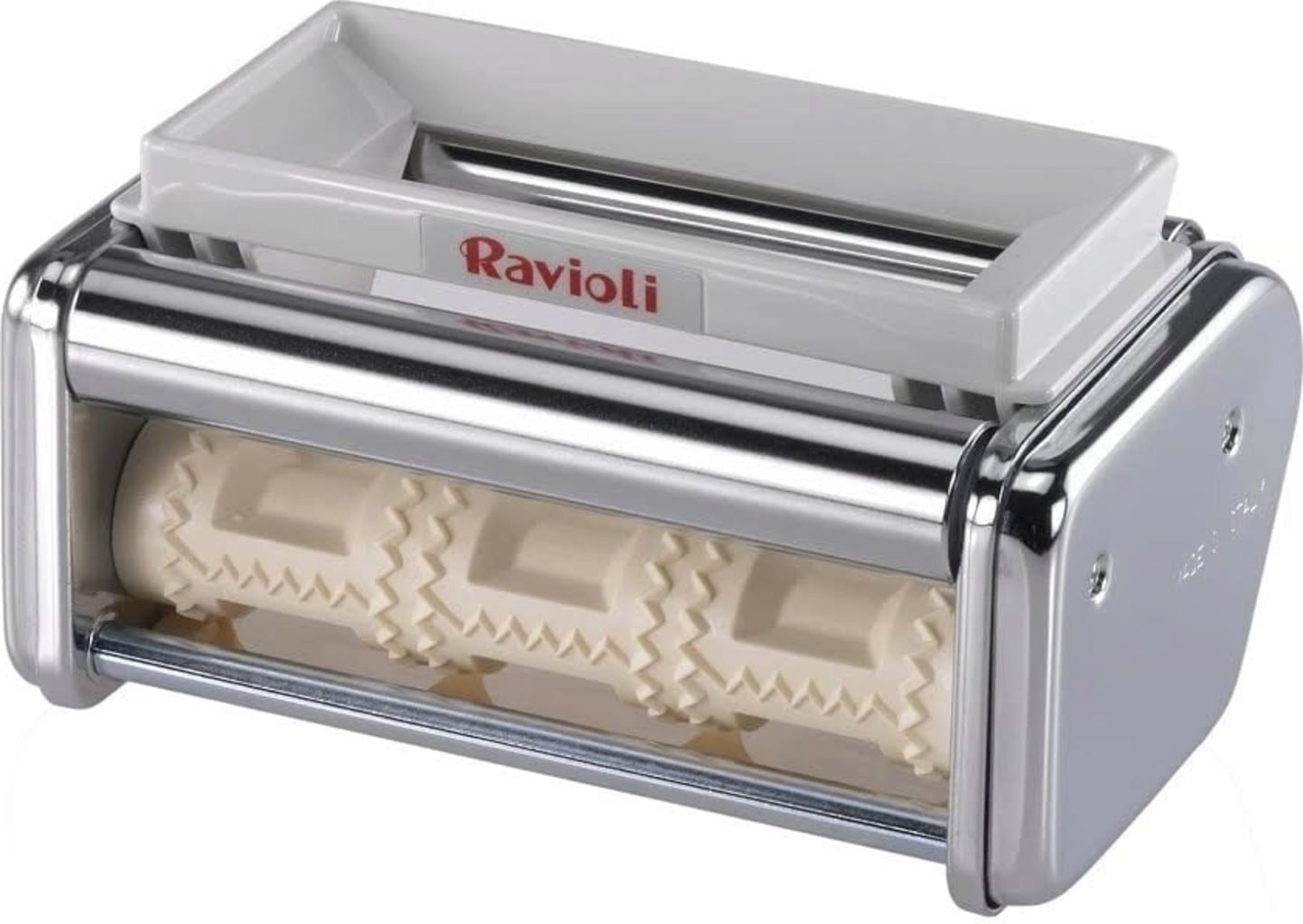 Accessorio Macchina Pasta Marcato AR 150 Oli Ravioli Argento/Bianco