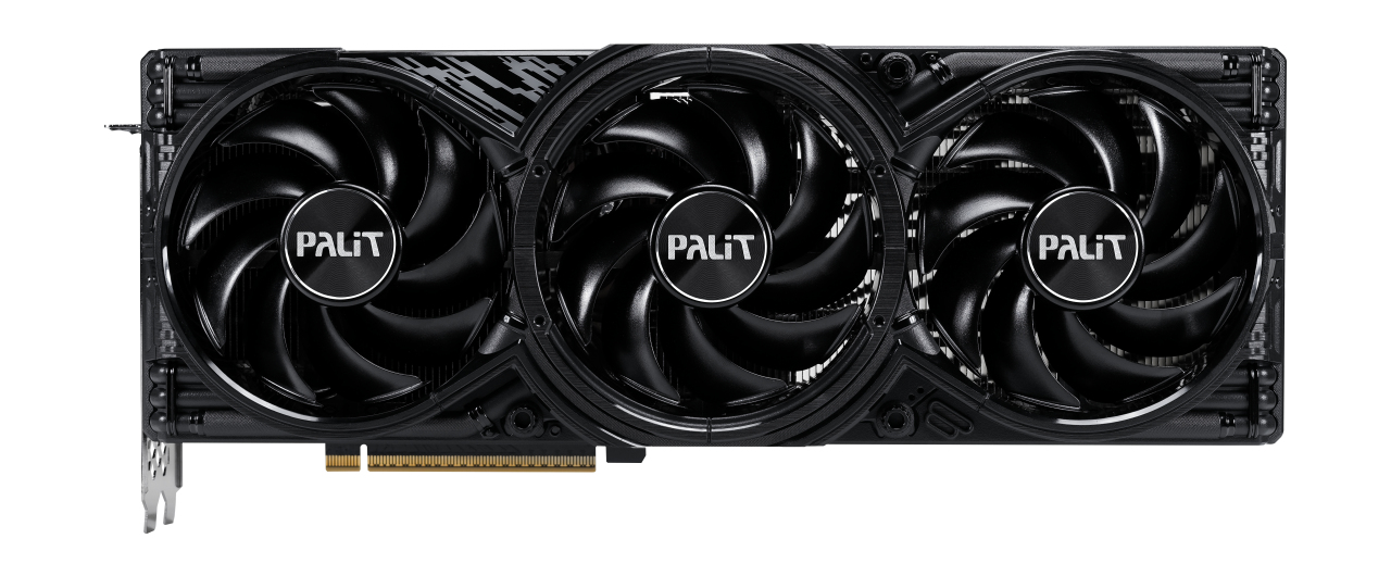 Scheda Video NVidia Palit GeForce RTX 5080 16GB GDDR7 256bit Nero ...