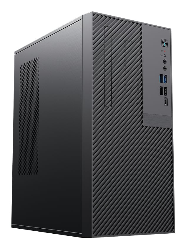 Case PC Itek Pilot Z15 Lite Mini Tower ATX Nero [itocpz15l]