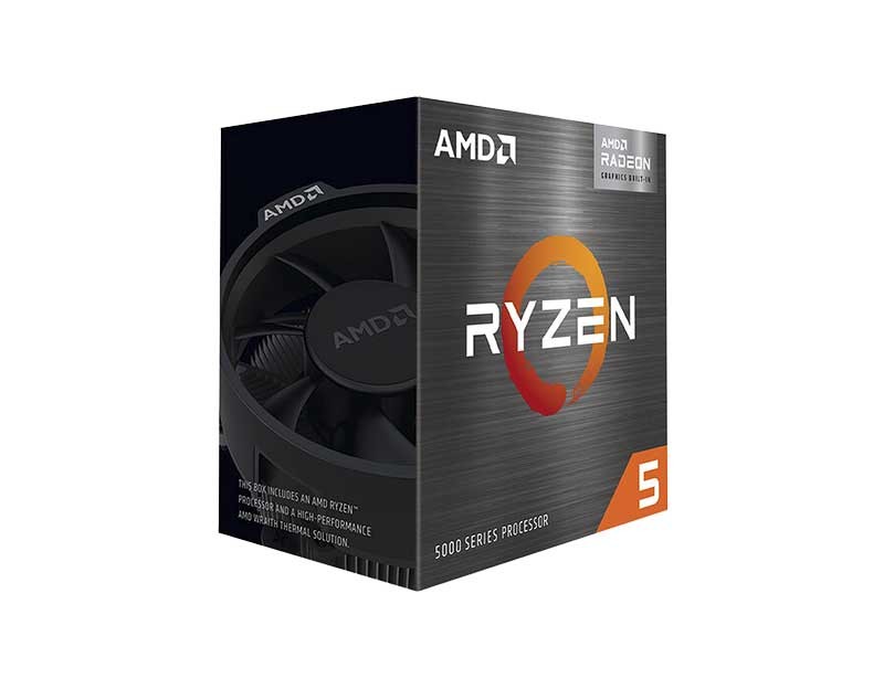 Cpu Amd Ryzen 5 5600GT AM4 3.6GHz 16MB L3 Tray [100-100001488]