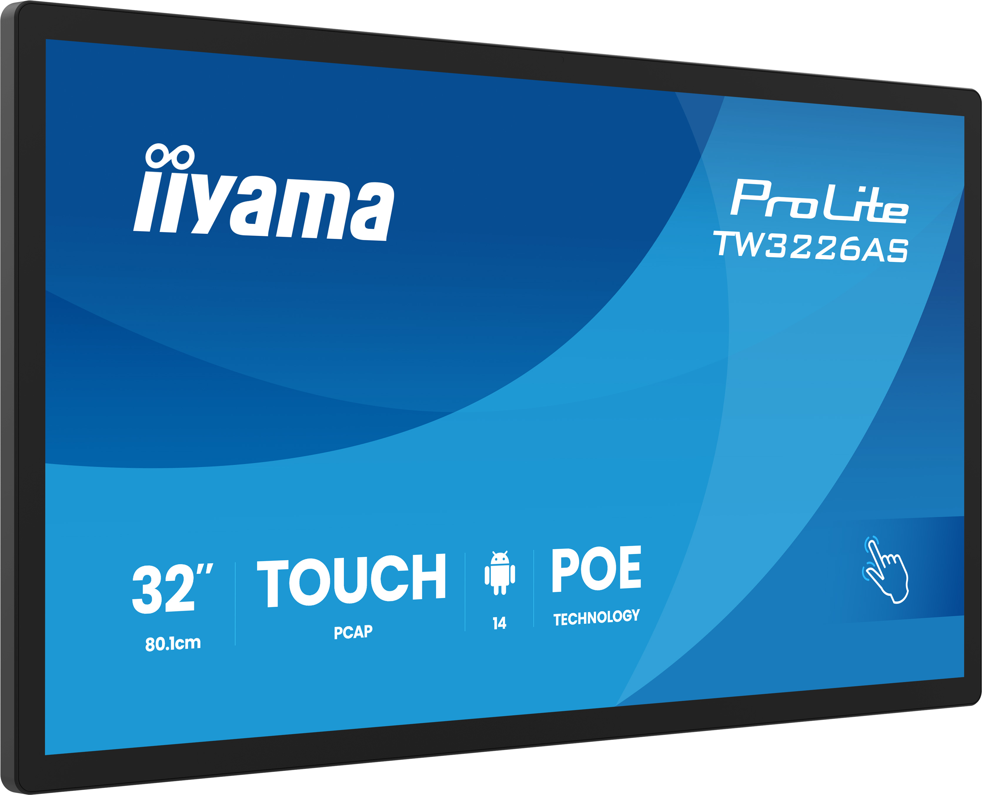 Display Interattivo Led 32'' Iiyama ProLite TW3226AS-B3P Full HD ...