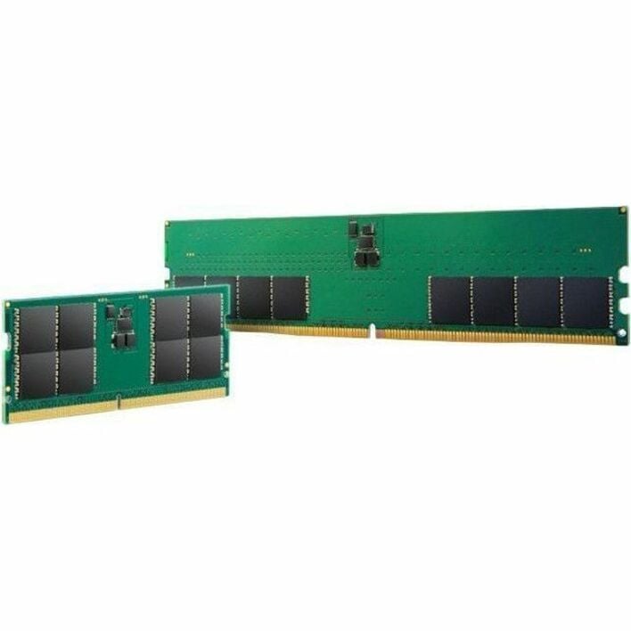 Ram DIMM DDR5 64GB Transcend CL40 1.10V Verde [TS8GAR80V8F-SAM]