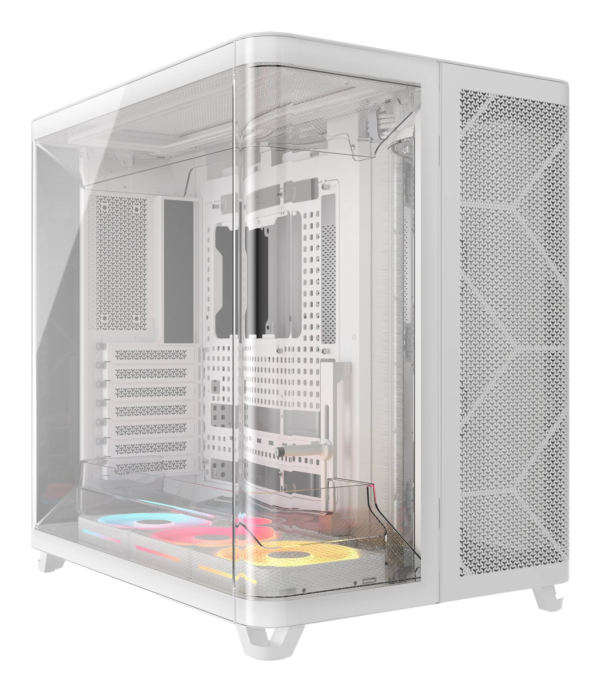 Case Corsair AIR 5400 LX-R Midi-Tower ATX Bianco [KOCRROC0A5400LW]