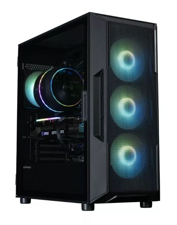 Case Zalman I3 Neo V2 Midi-Tower ATX Nero [KOZALOC0I3ARV2B]