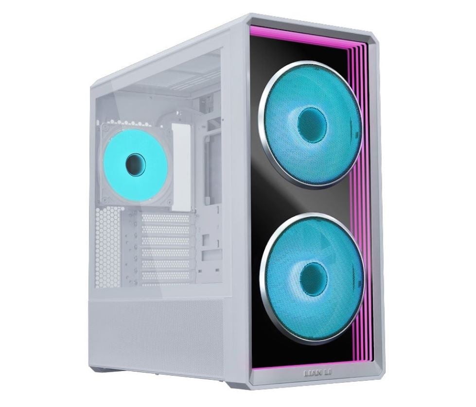 Case Lian Li Lancool 217 Inf Midi-tower ATX/micro-ATX Rgb Bianco