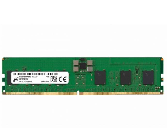 Ram DIMM DDR5 16GB Micron 6400Mhz CL52 1.1V Multicolore ...