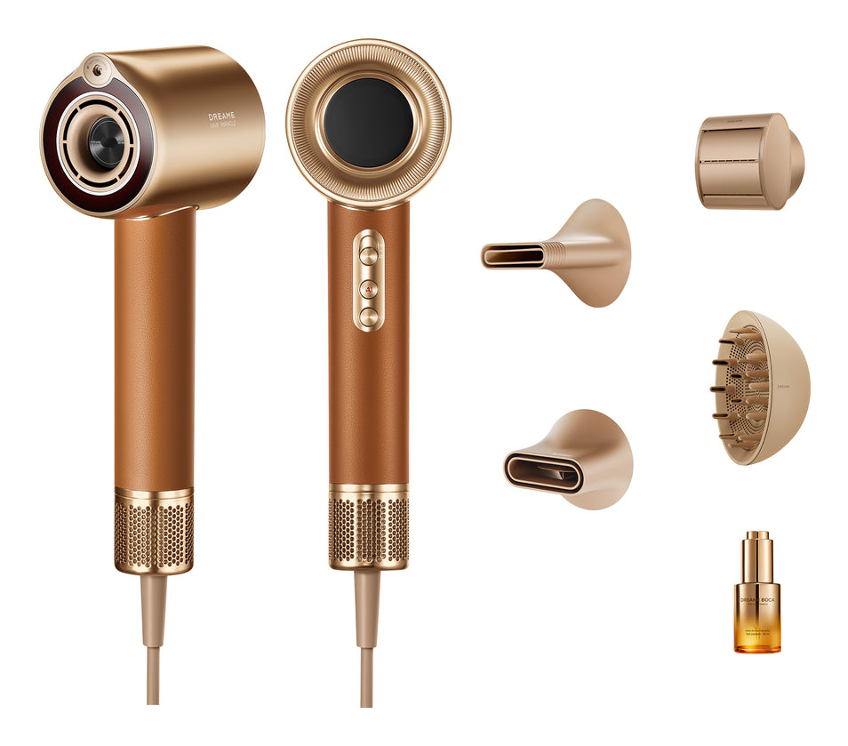 Asciugacapelli Dreame Miracle Pro 1600W Oro [HPDRMSUMIRACPRO]