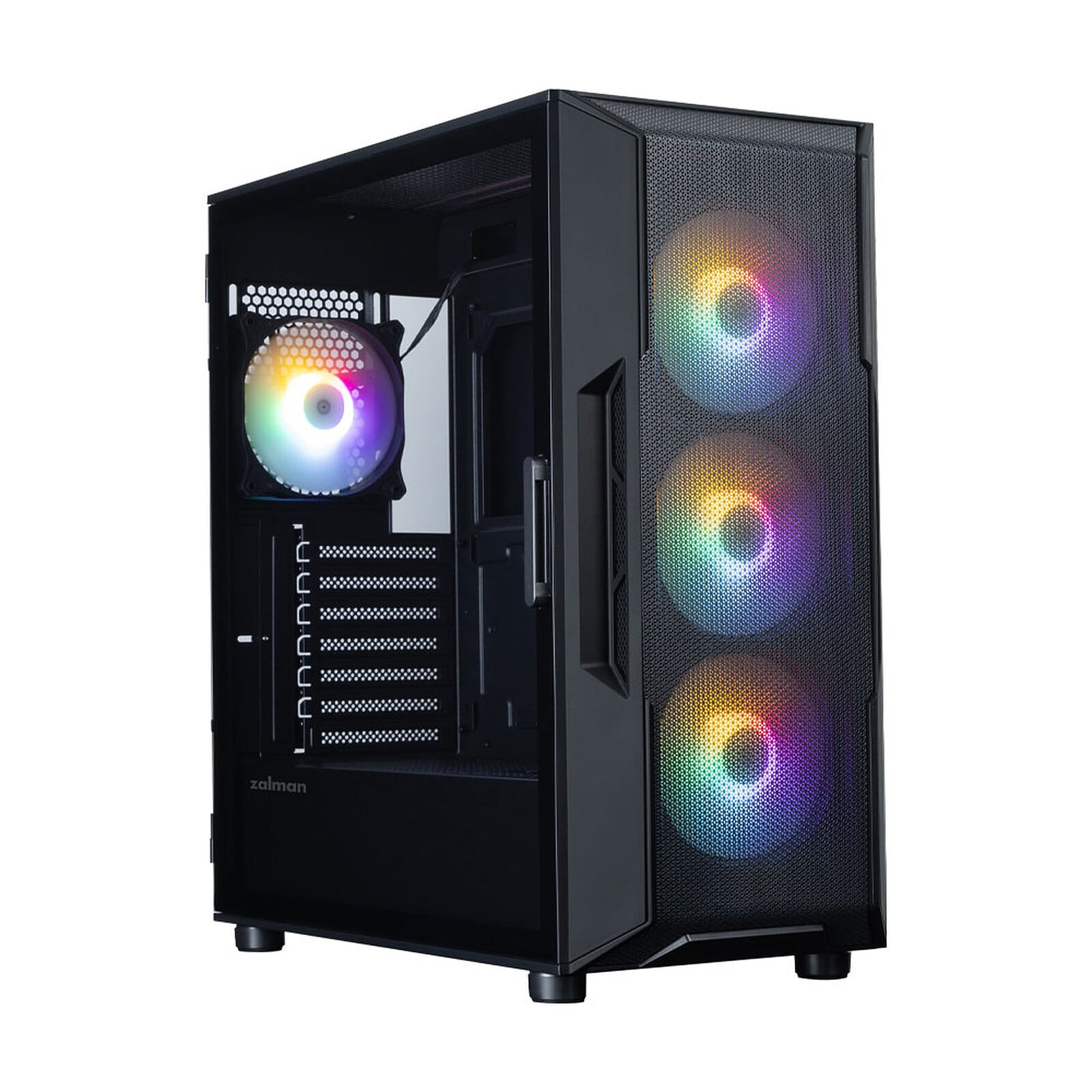 Case Zalman I3 Neo V2 Midi-Tower ATX/mATX RGB Nero [KOZALOC0I3NEO2B]