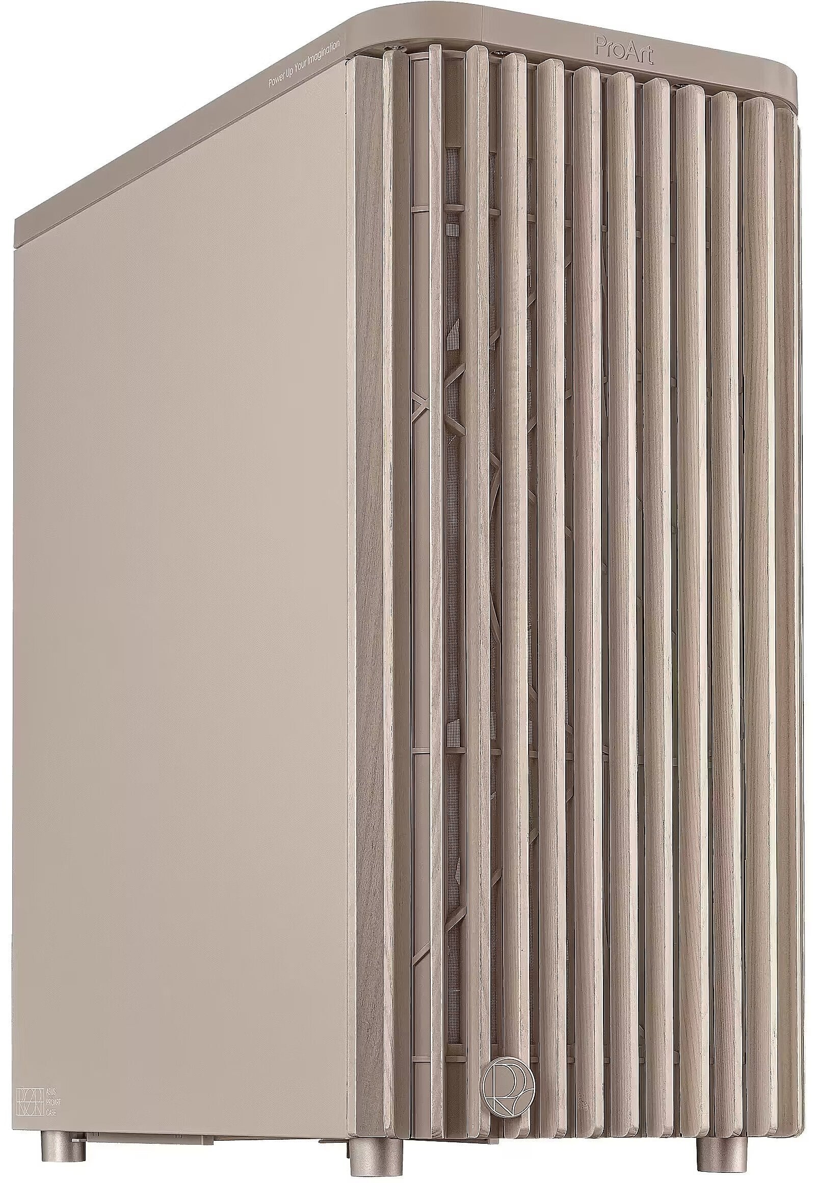 Case Asus ProArt PA401 Midi-tower ATX Legno Beige [90DC00M7-B39020]